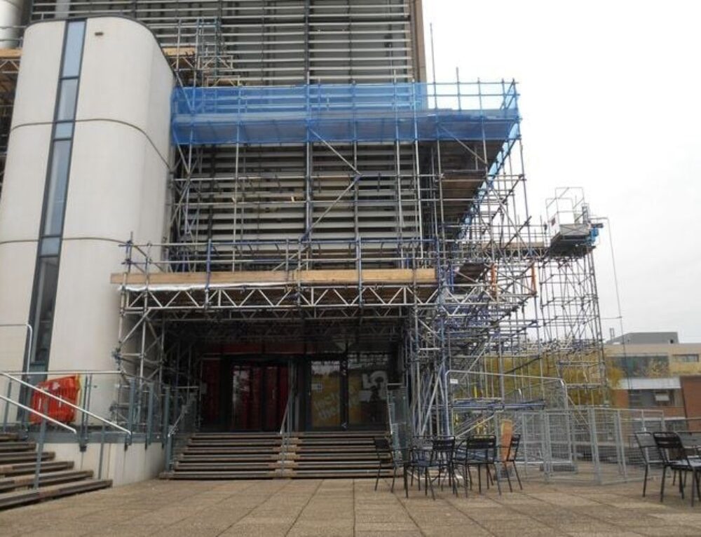 TG20:21 vs Bespoke Scaffold Design – When Do You Need More Than the ...